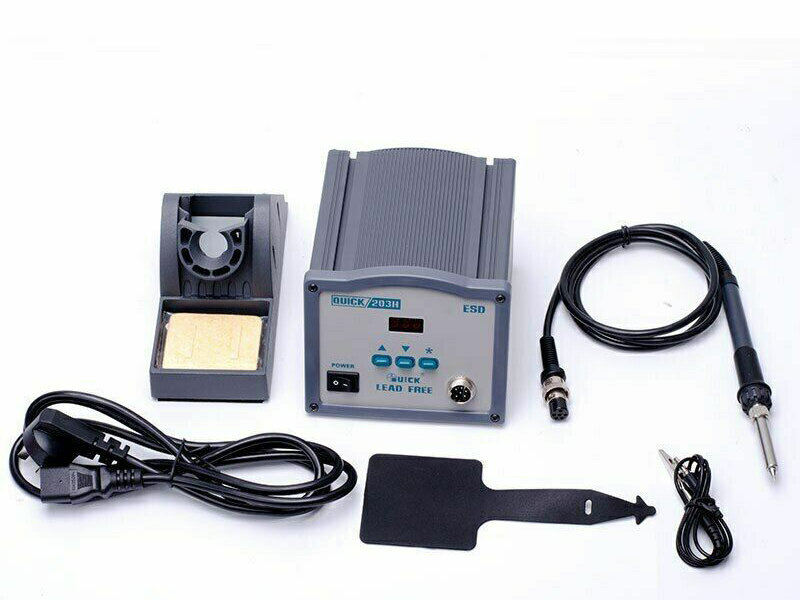 Máy hàn chỉnh nhiệt thông minh QUICK 203H | Giá Cả Cạnh Tranh