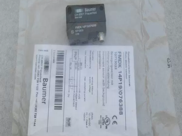 Cảm biến Baumer FMDK 14P19/076388 | CHÍNH HÃNG - GIÁ TỐT