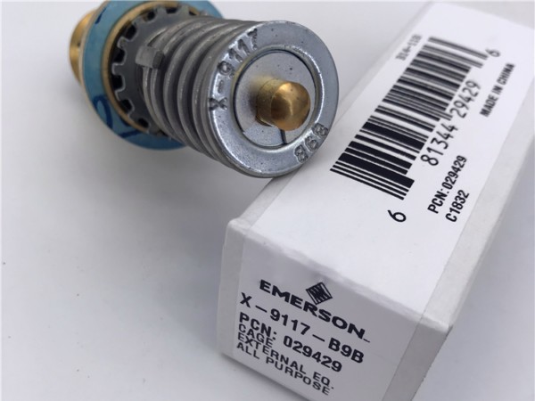 Lõi van tiết lưu EMERSON X-9117-B9B | CHẤT LƯỢNG - UY TÍN