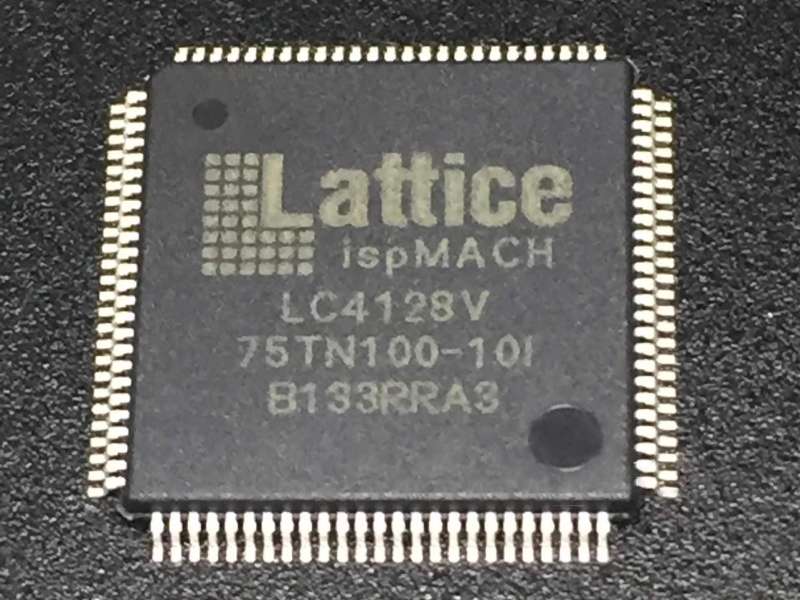 Chip vi điêu khiển Lattice LC4128V-75TN100-10I | BẢO HÀNH 12 THÁNG