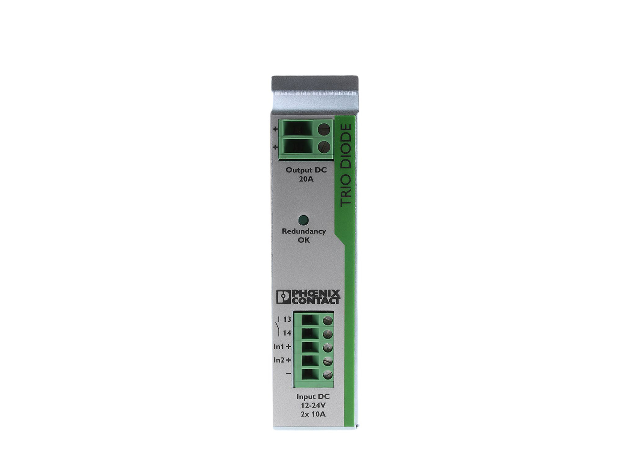 Redundancy Modules TRIO-DIODE/48DC/2x10/1x20 (2866527)
